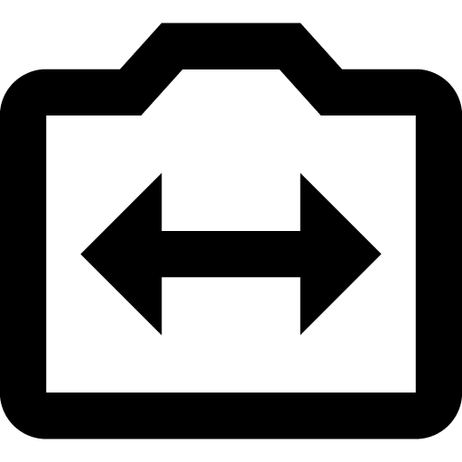 Camera switch outline icon svg png free download