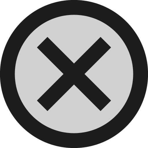 Cancel outline icon svg png free download - 2