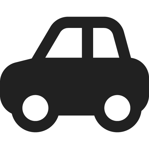 Car profile rtl icon svg png free download