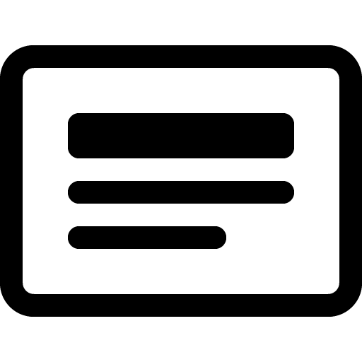 Card heading icon svg png free download