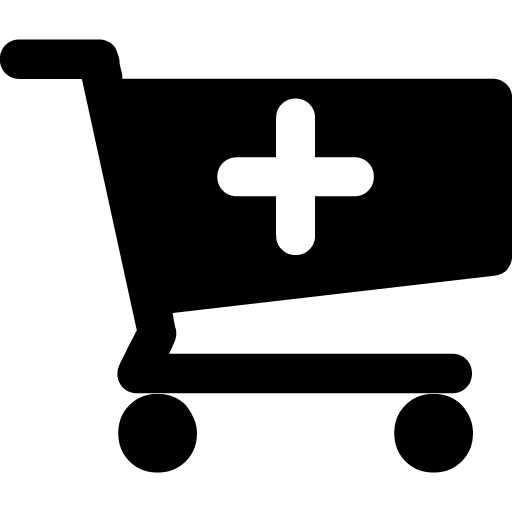 Cart plus icon svg png free download