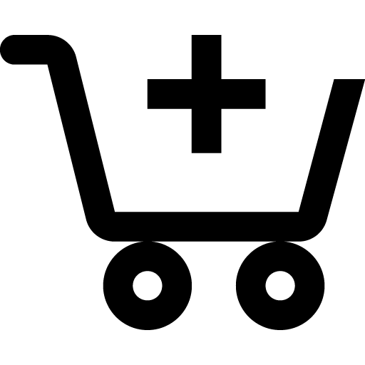 Cart plus icon svg png free download - 3