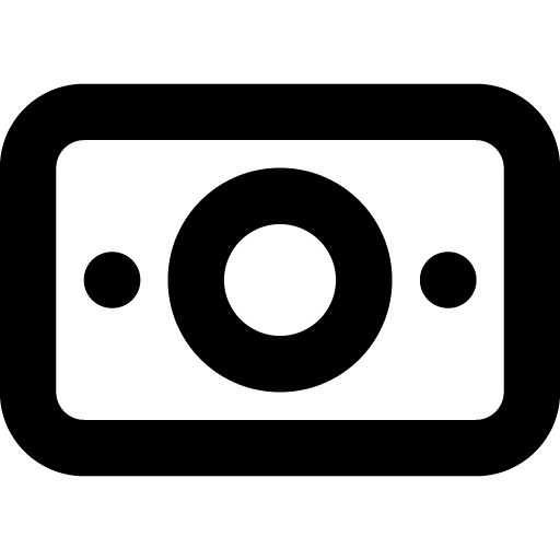 Cash banknote icon svg png free download