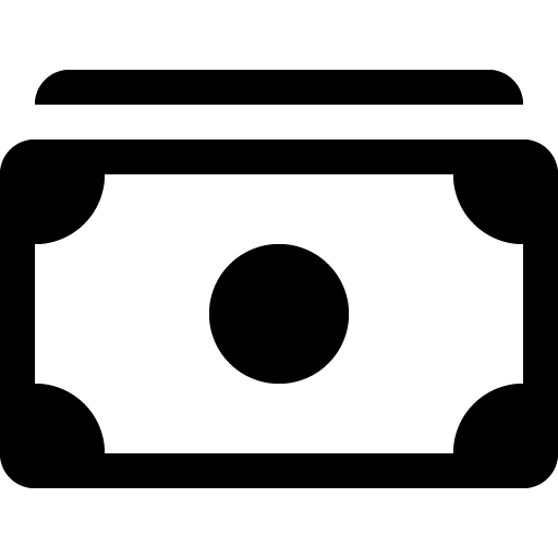 Cash stack icon svg png free download