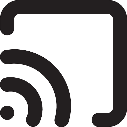 Cast icon svg png free download - 3