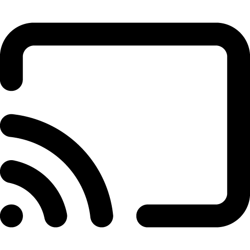 Cast icon svg png free download - 4