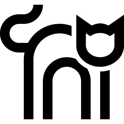 Cat icon svg png free download - 3