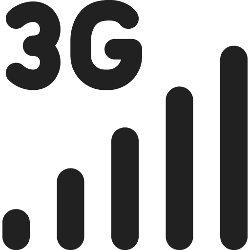 Cellular 3g icon svg png free download