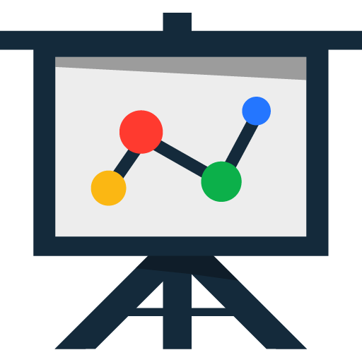 Chart board icon svg png free download