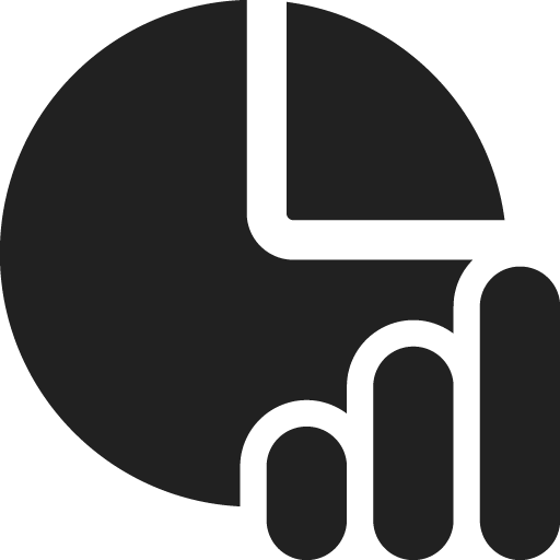 chart multiple - Download free icon