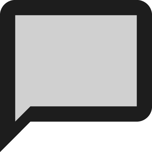 Chat bubble icon svg png free download - 3