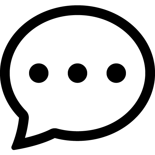 Chat dots icon svg png free download - 3