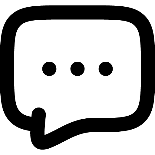 Chat dots icon svg png free download - 4