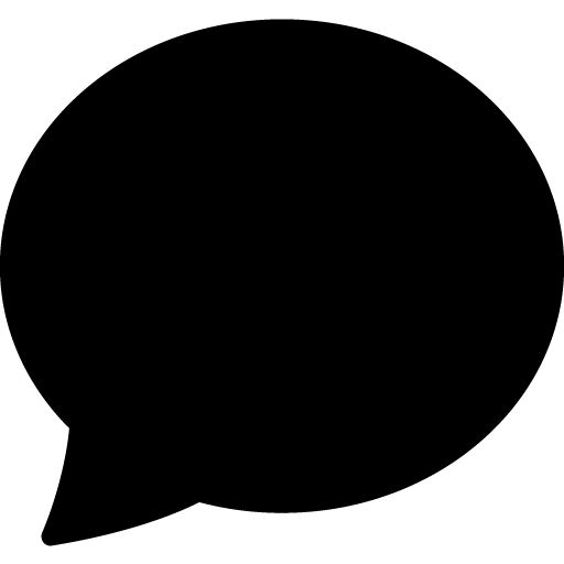 Chat fill icon svg png free download