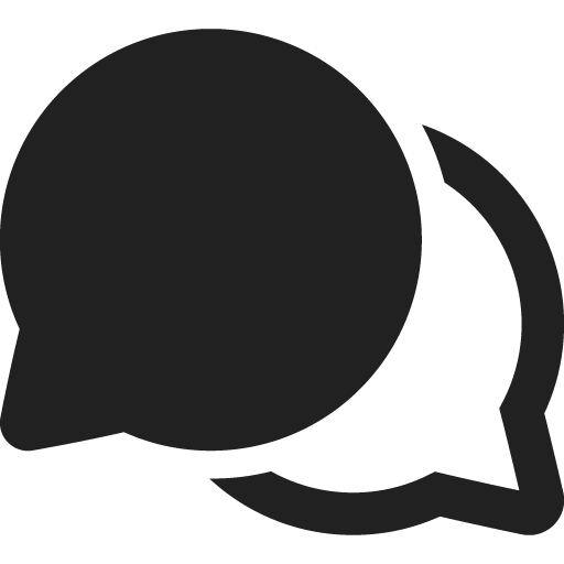 Chat multiple icon svg png free download