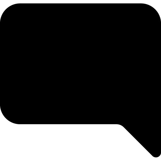 Chat right fill icon svg png free download