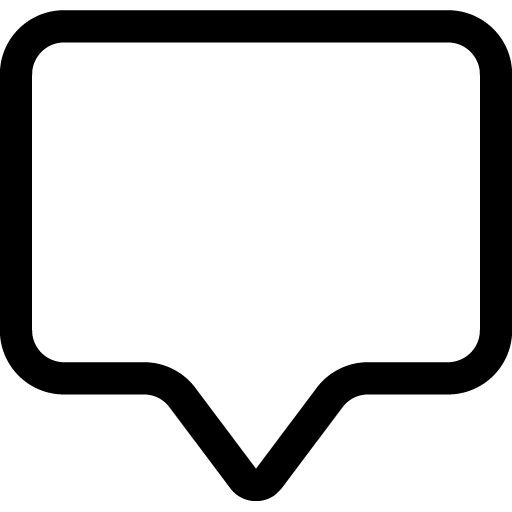 Chat square icon svg png free download - 3