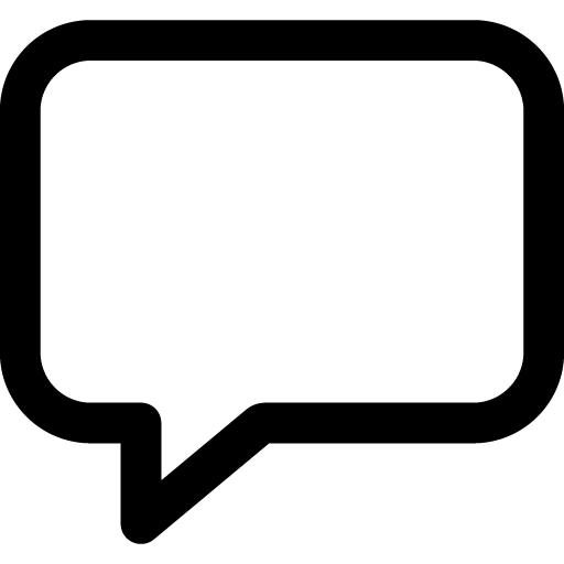 Chatbox outline icon svg png free download