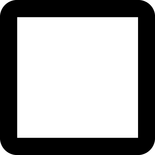 Check box outline blank icon svg png free download