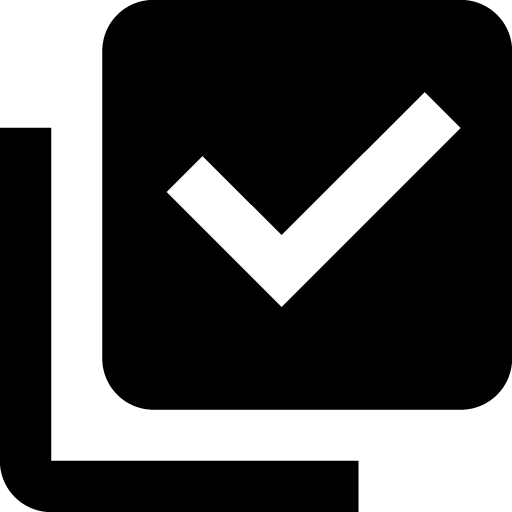 Checkbox multiple marked icon svg png free download