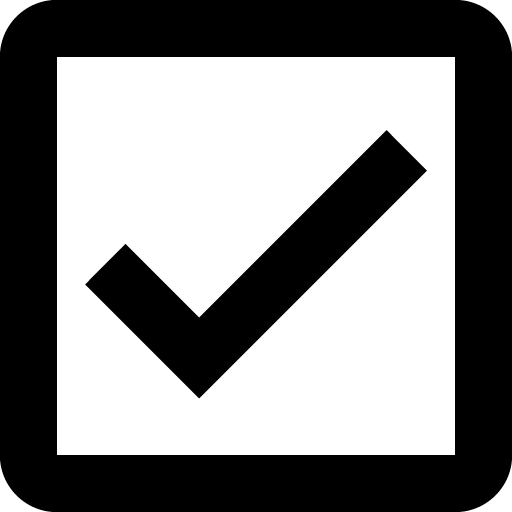 Checkbox outline icon svg png free download - 4