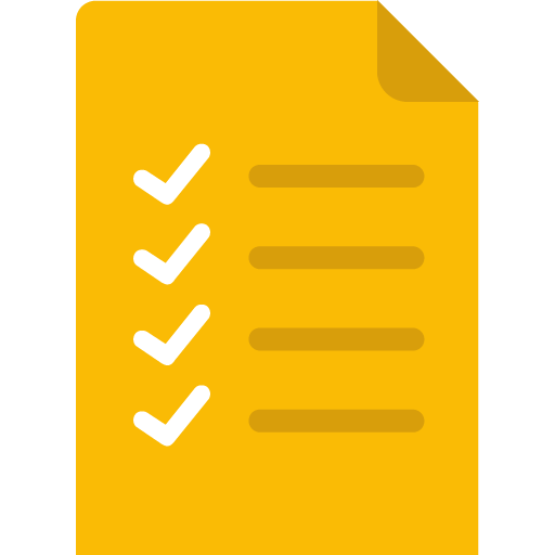 Checklist icon svg png free download - 3