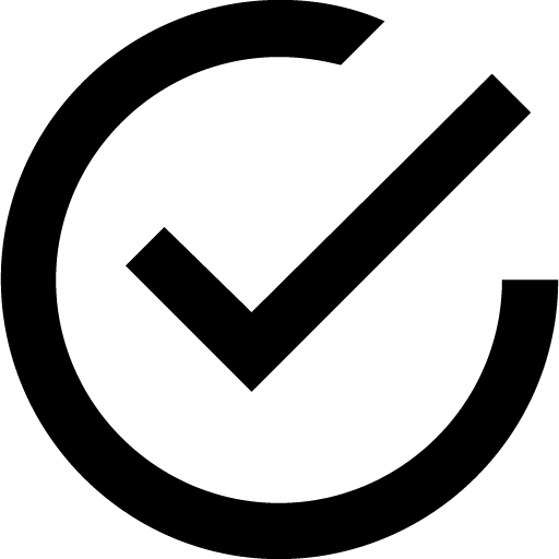 Checkmark circle outline icon svg png free download