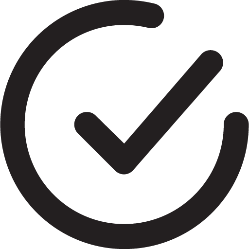 Checkmark circle icon svg png free download - 3