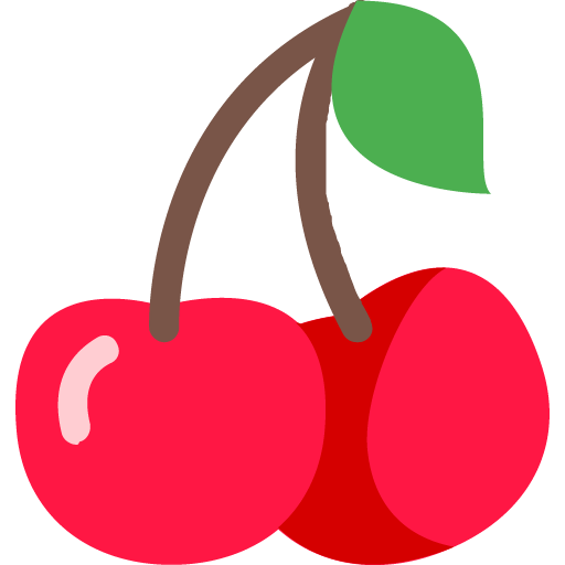 Cherry icon svg png free download - 2