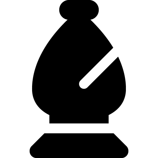 Chess bishop icon svg png free download - 2