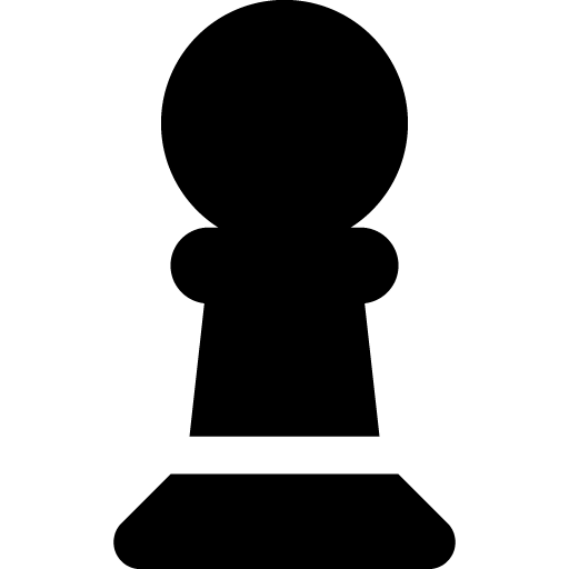 Chess pawn icon svg png free download - 2