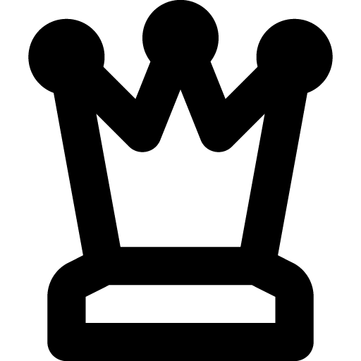 Chess queen icon svg png free download - 3