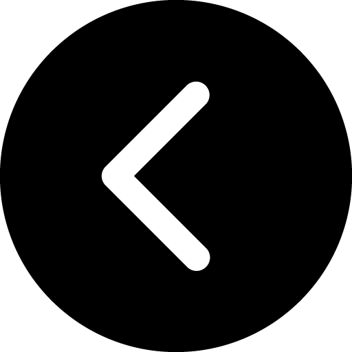 Chevron back circle icon svg png free download