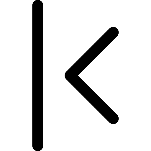 Chevron bar left icon svg png free download