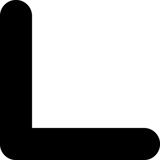 Chevron down left icon svg png free download