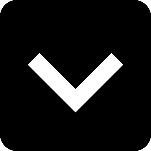 Chevron down square icon svg png free download