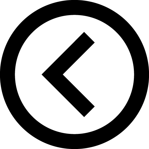 Chevron left circle icon svg png free download - 3