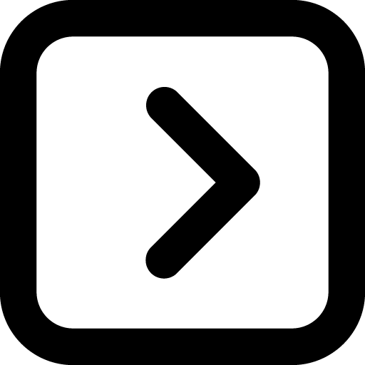 Chevron square right icon svg png free download