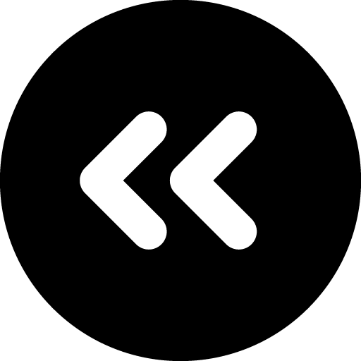 Chevrons circle left icon svg png free download - 2