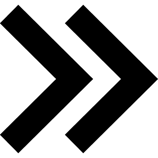 Chevrons right icon svg png free download - 5