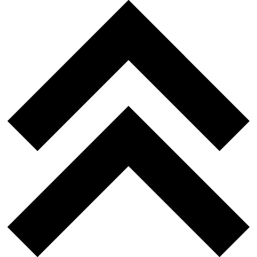 Chevrons up right icon svg png free download - 3