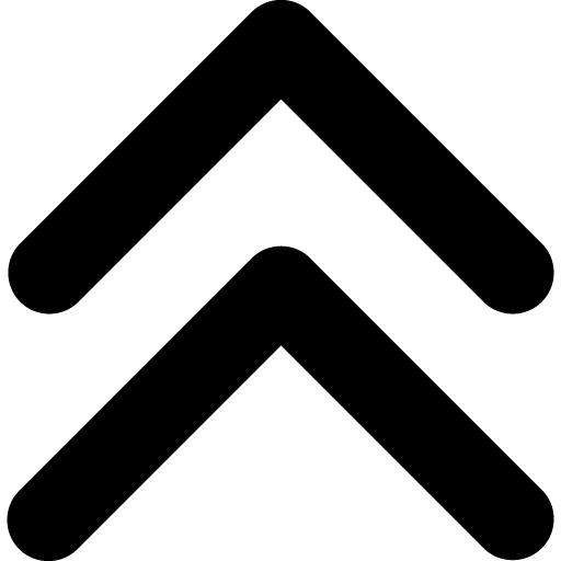 Chevrons up icon svg png free download - 3