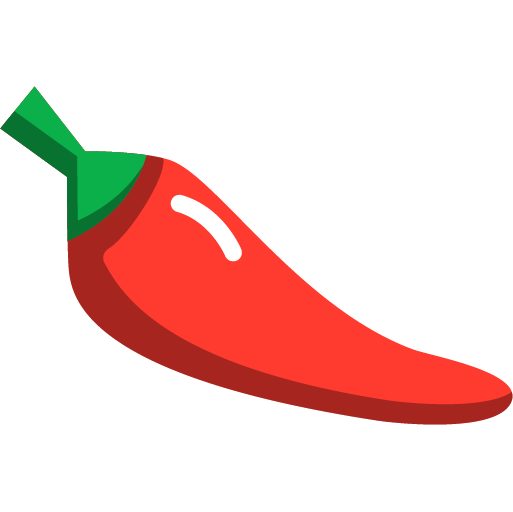 Chilli icon svg png free download