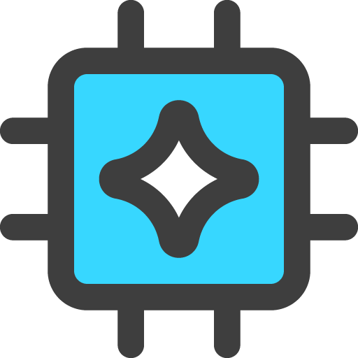 Chip spark icon svg png free download