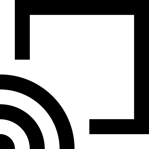 Chrome cast icon svg png free download