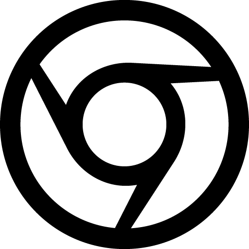 Chrome icon svg png free download - 4