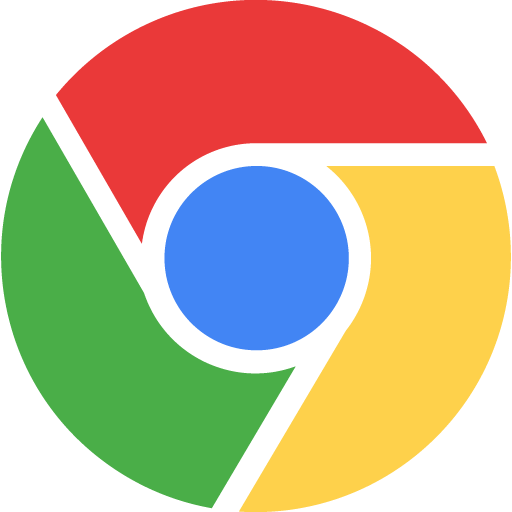 Chrome icon svg png free download - 6