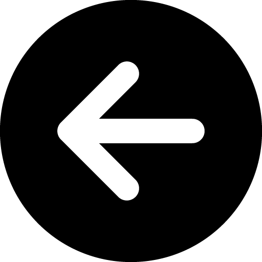 Circle arrow left icon svg png free download - 2
