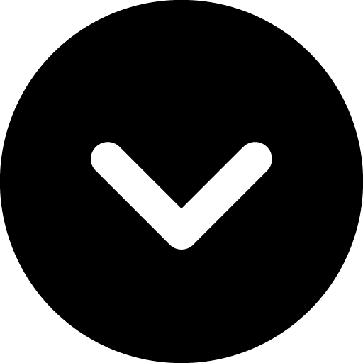 Circle chevron down icon svg png free download