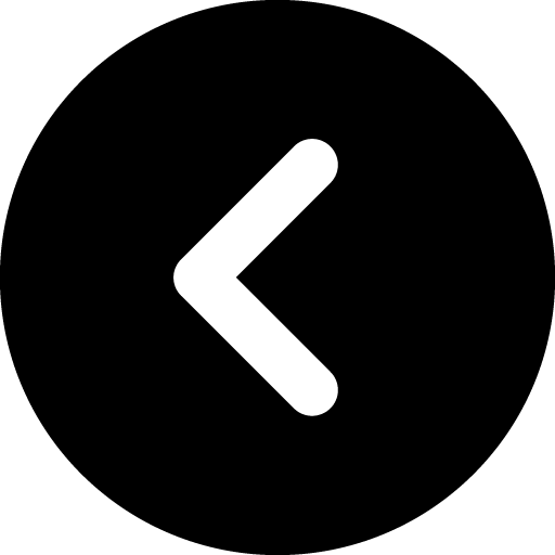 Circle chevron left icon svg png free download